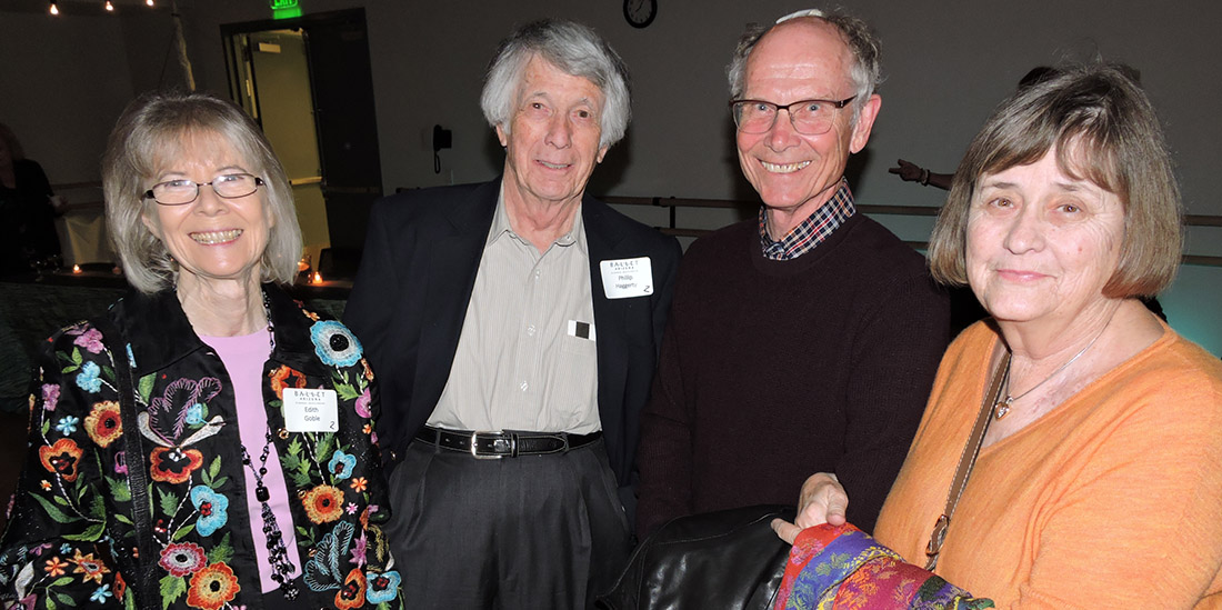 Donor Spotlight: Phil Haggerty & Edith Goble | Ballet Arizona