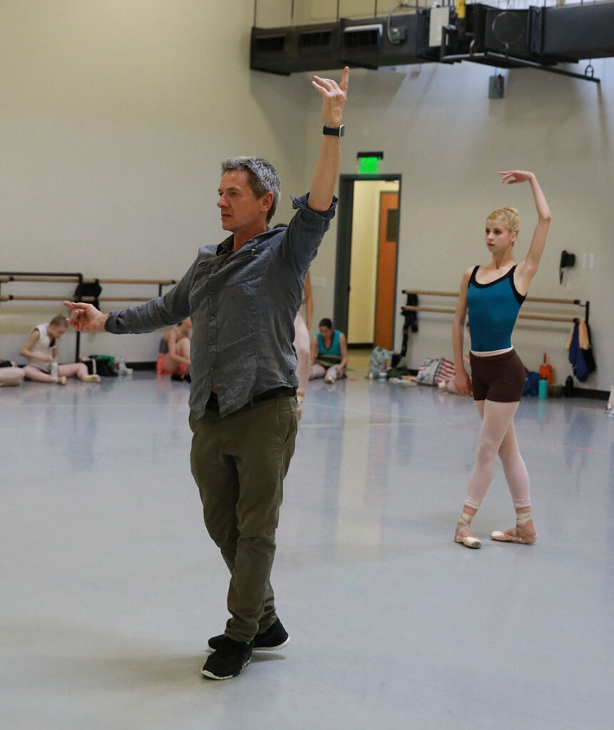 Behind-The-Scenes of The Firebird with Ib Andersen | Ballet Arizona