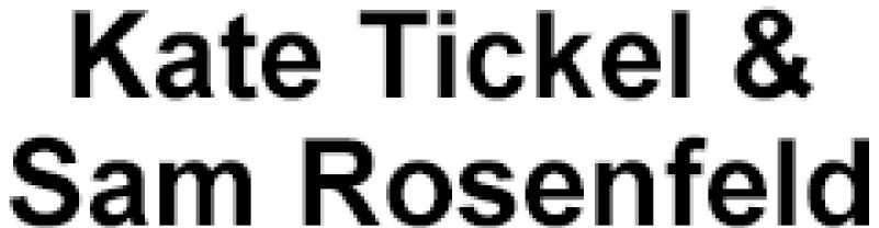 Kate Tickel & Sam Rosenfeld | Ballet Arizona